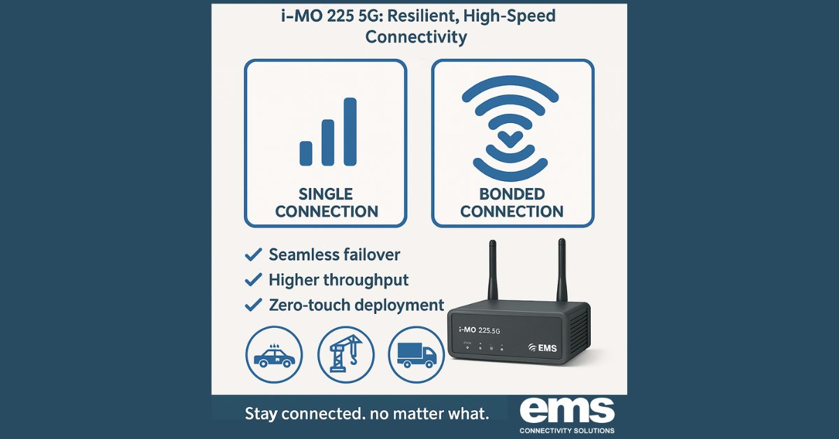 i-MO 225 5G: The Ultimate Bonded Router for Mission-Critical ...